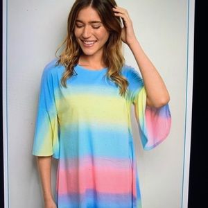 Tops | Nwt Womens Pastel Top | Poshmark